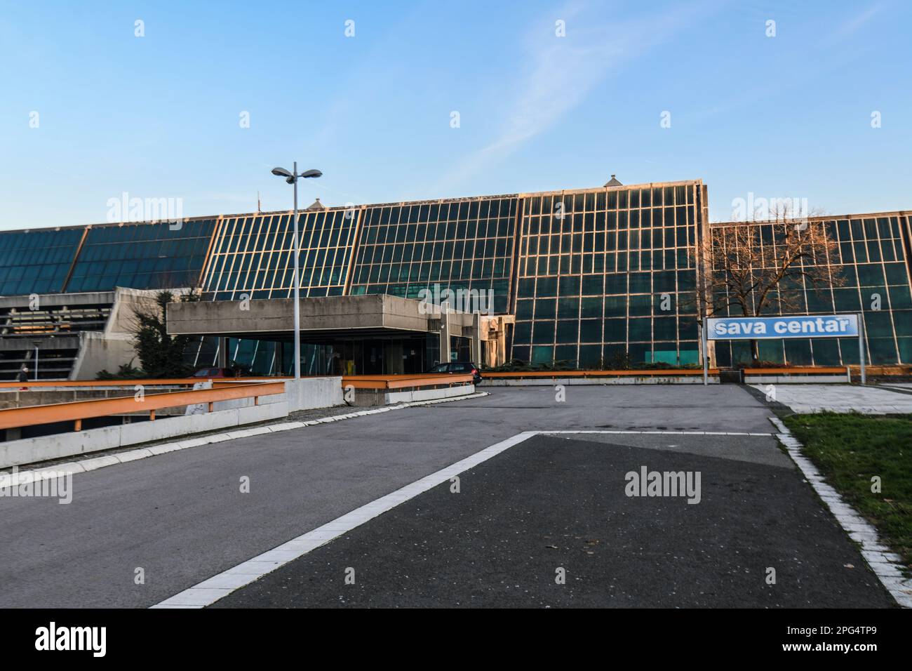 Sava centar beograd hi-res stock photography and images - Alamy