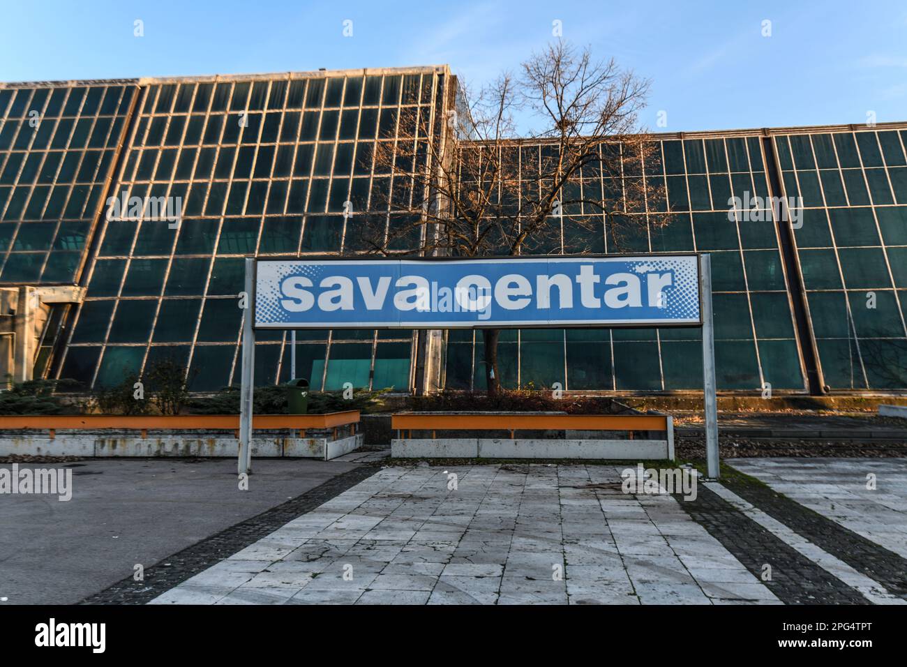 Sava centar congress hi-res stock photography and images - Alamy