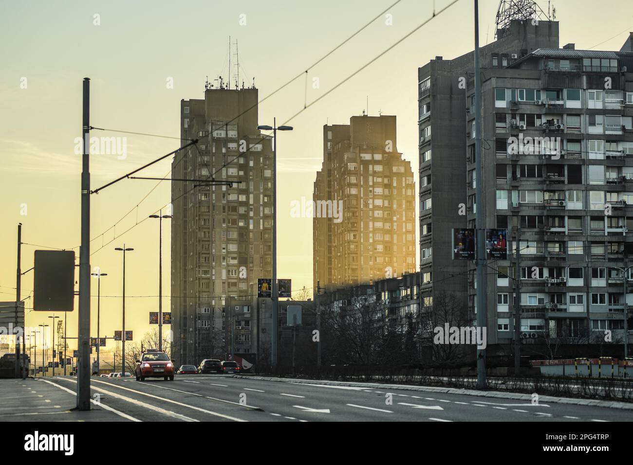 Ulica milentija popovica hi-res stock photography and images - Alamy
