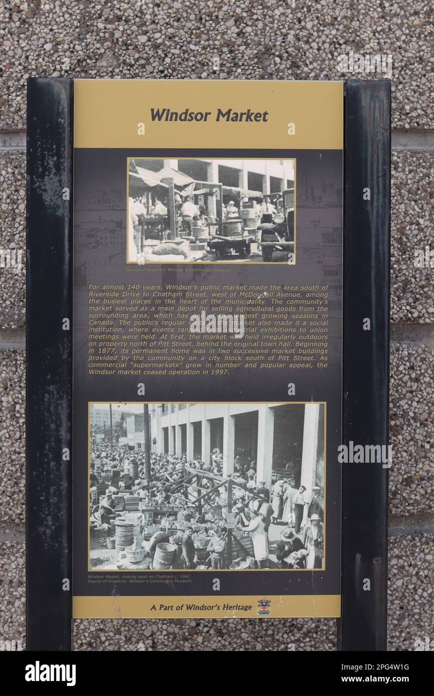 Historical plaque historical placard hi-res stock photography and ...