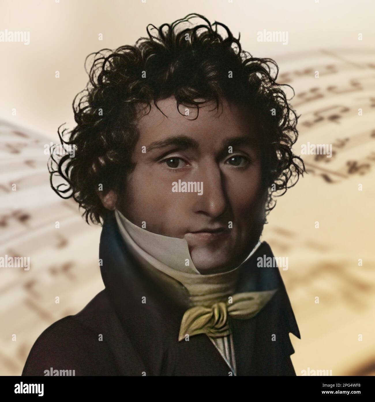 Hands of paganini hi-res stock photography and images - Alamy