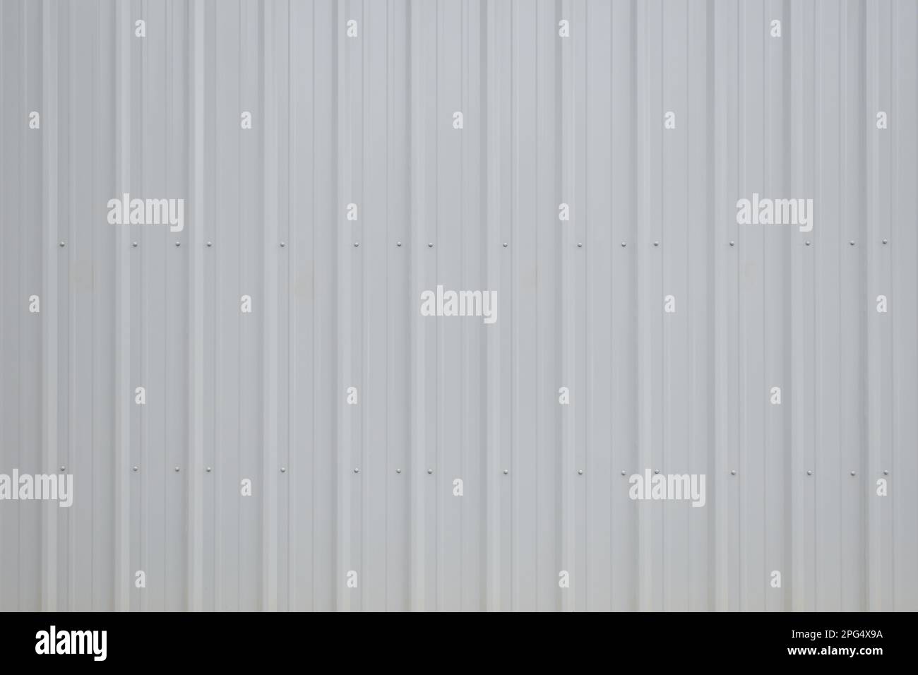 Corrugated Metal Siding Texture