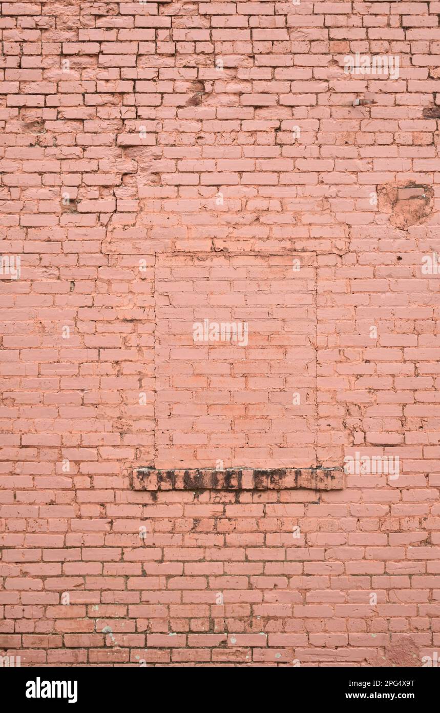 Old Brick Wall Covered Window Stock Photo - Alamy Old Brick Wall Covered Window Stock Photo - Alamy