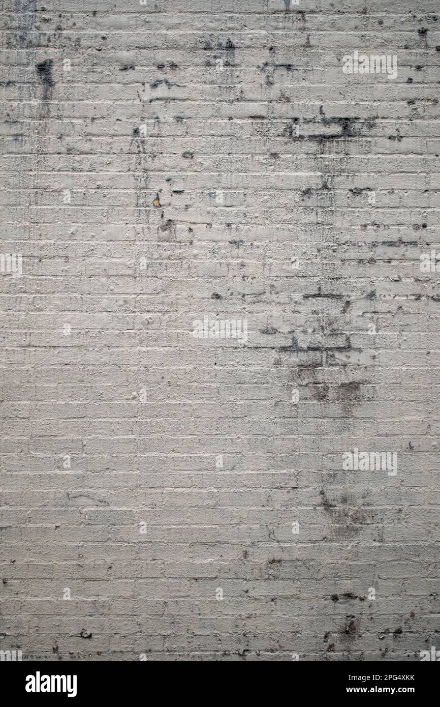 Scary Ugly Dirty Gray Brick Wall Stock Photo - Alamy