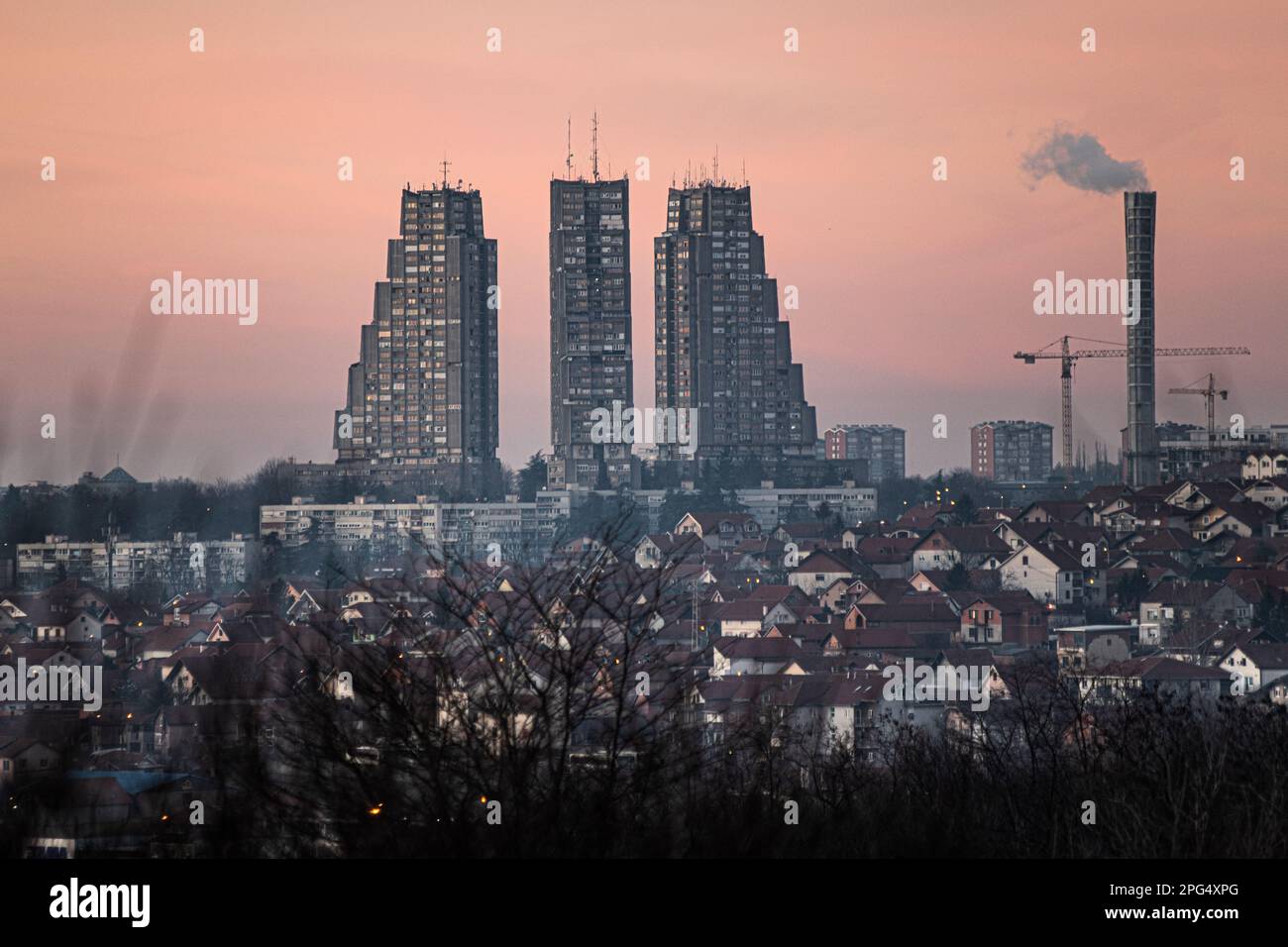 Belgrade gate hi-res stock photography and images - Alamy