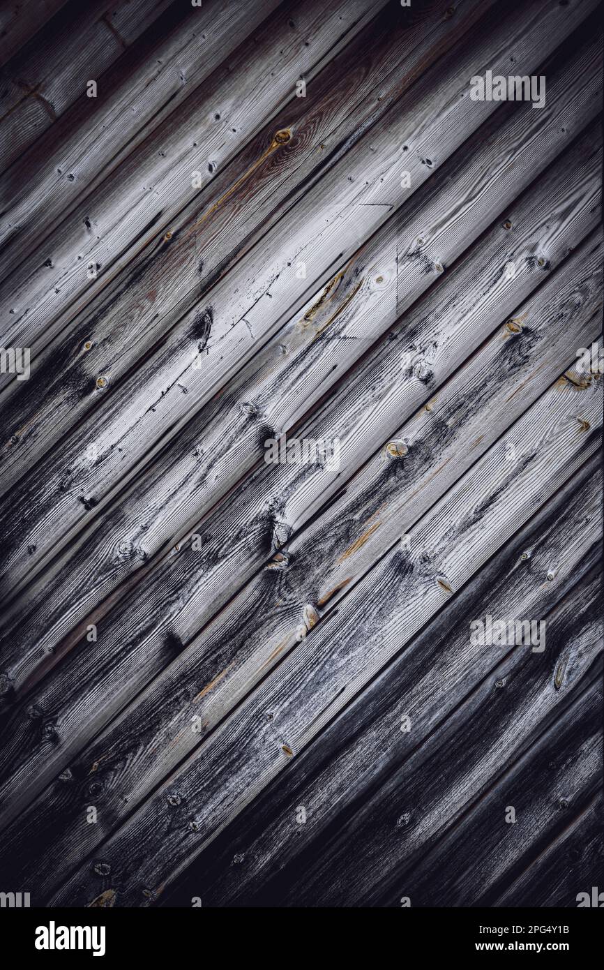 Dramatic wood background horizontal slats Stock Photo - Alamy