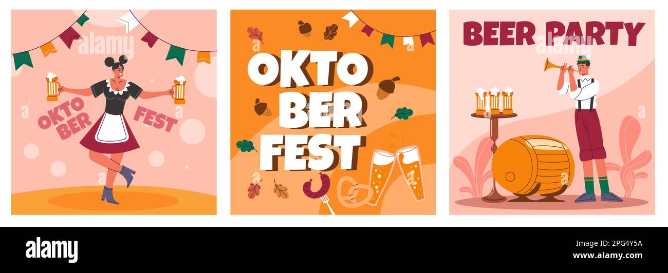 German party invitation hi-res stock photography and images - Alamy