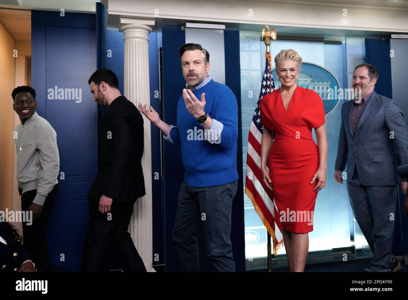 Washington, United States. 20th Mar, 2023. Actor Jason Sudeikis from ...