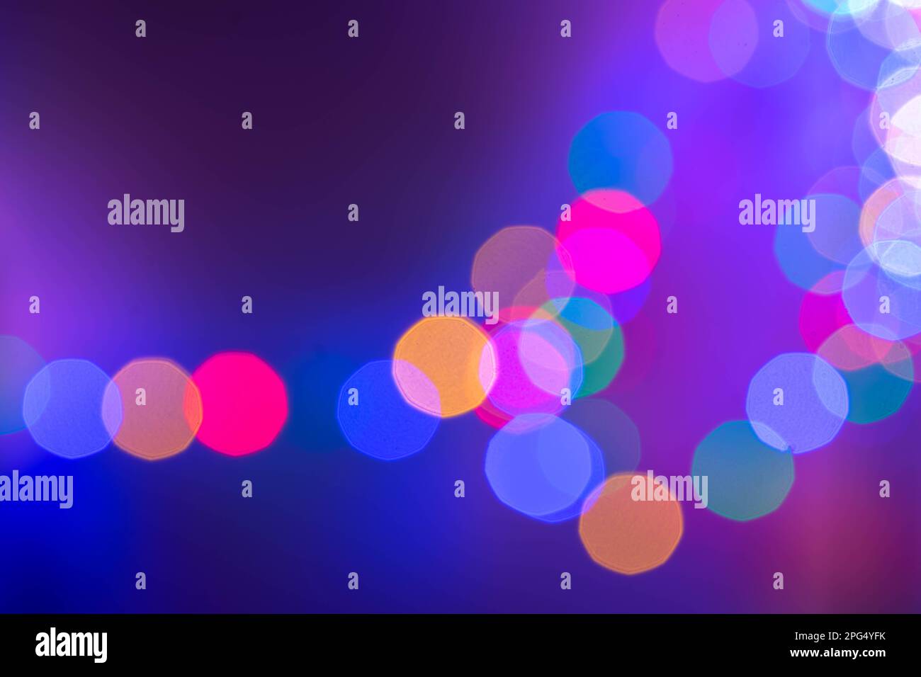 Abstract blue bokey background hi-res stock photography and images - Alamy