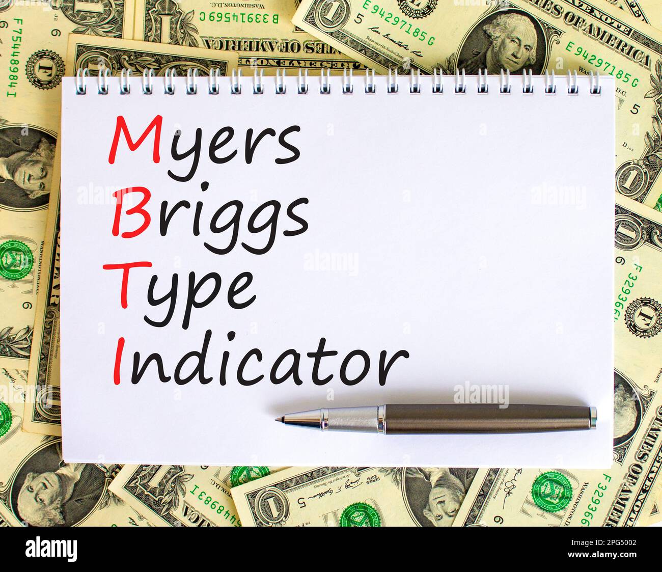 MBTI Myers Briggs type indicator symbol. Concept words MBTI Myers ...