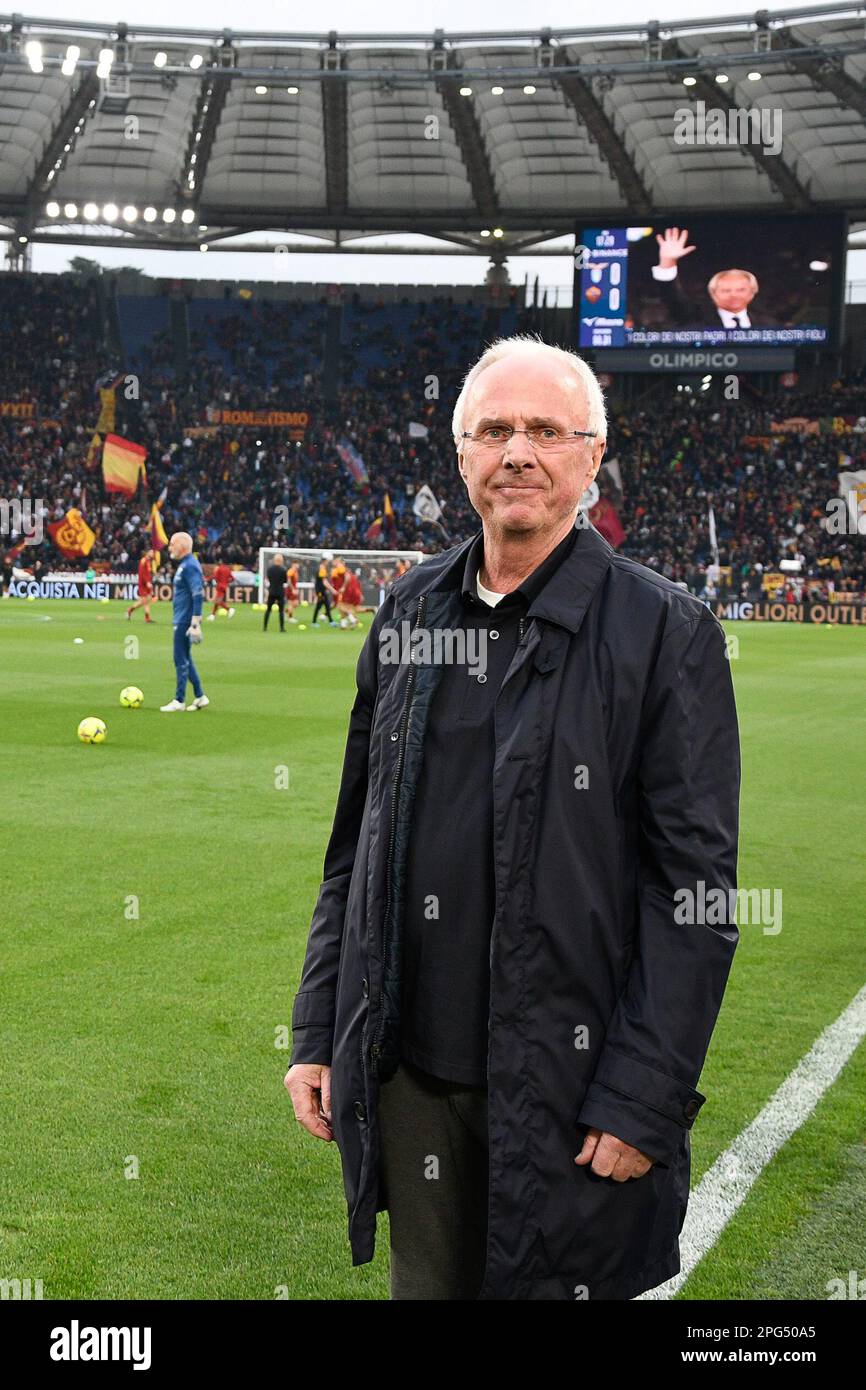 Sven goran eriksson roma hi-res stock photography and images - Alamy