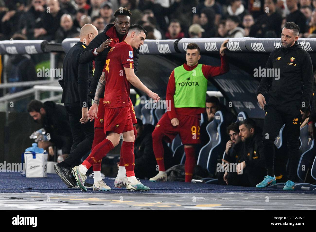Stadio Olimpico, Rome, Italy. 19th Mar, 2023. Serie A Football ; Lazio ...