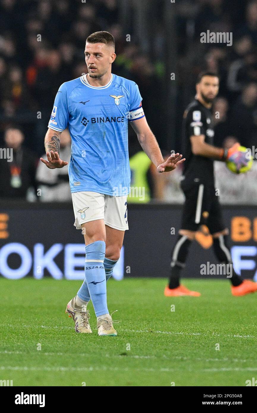 Milinkovic savic 2023 hi-res stock photography and images - Alamy