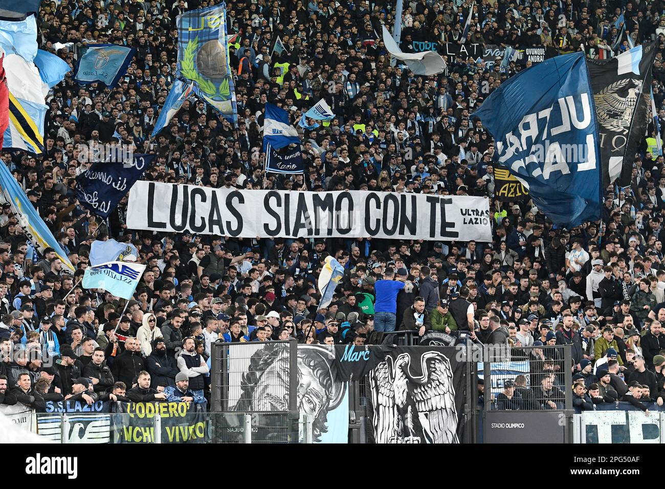 Stadio Olimpico, Rome, Italy. 19th Mar, 2023. Serie A Football ; Lazio ...