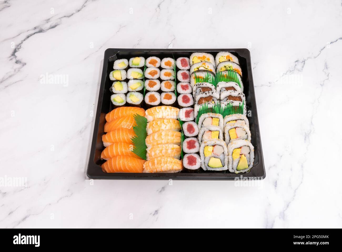 Sushi is generally prepared in small portions, about the size of a bite ...