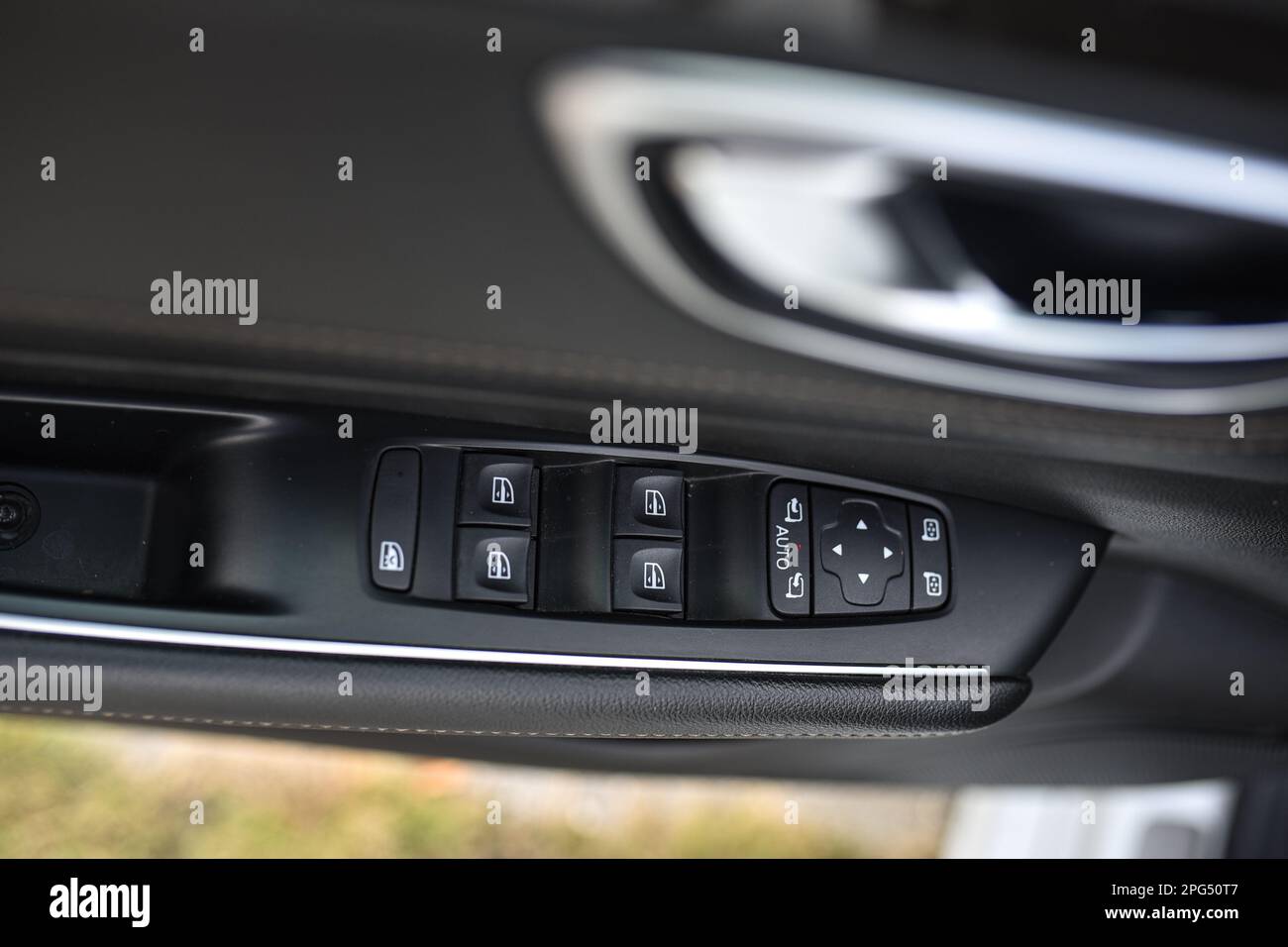 Car door number lock hi-res stock photography and images - Alamy