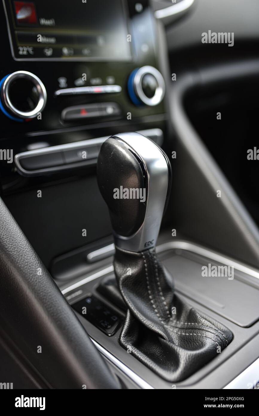 Modern automatic transmission shifter hi-res stock photography and ...