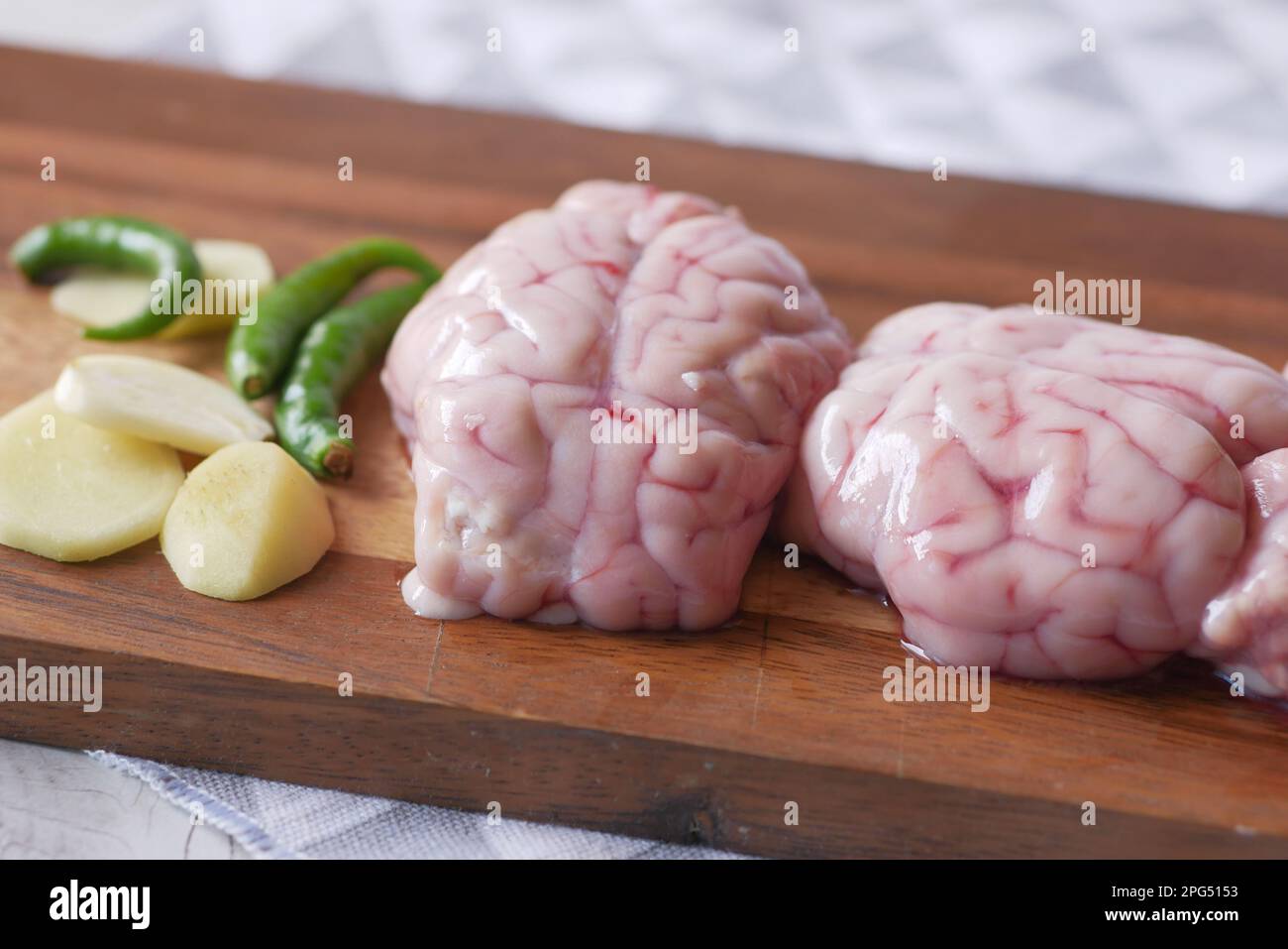Mutton brain hi-res stock photography and images - Alamy