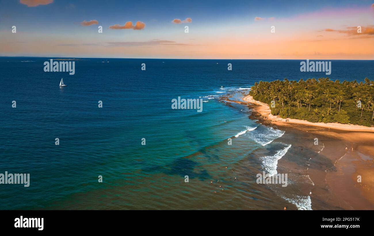Tropical Paradise Beach Marau Barra Grande Village Mutá Bahia Nature ...