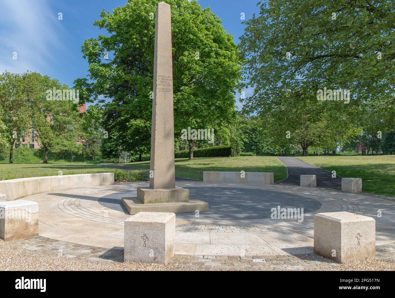 Flood water marker hi-res stock photography and images - Alamy