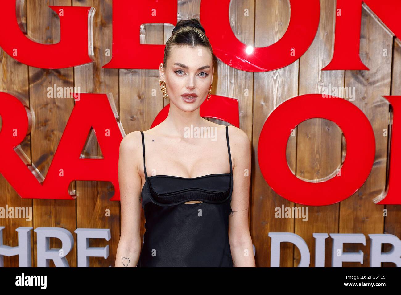 Celine Bethmann attends the "Dungeon And Dragons: Honor Among Thieves ...