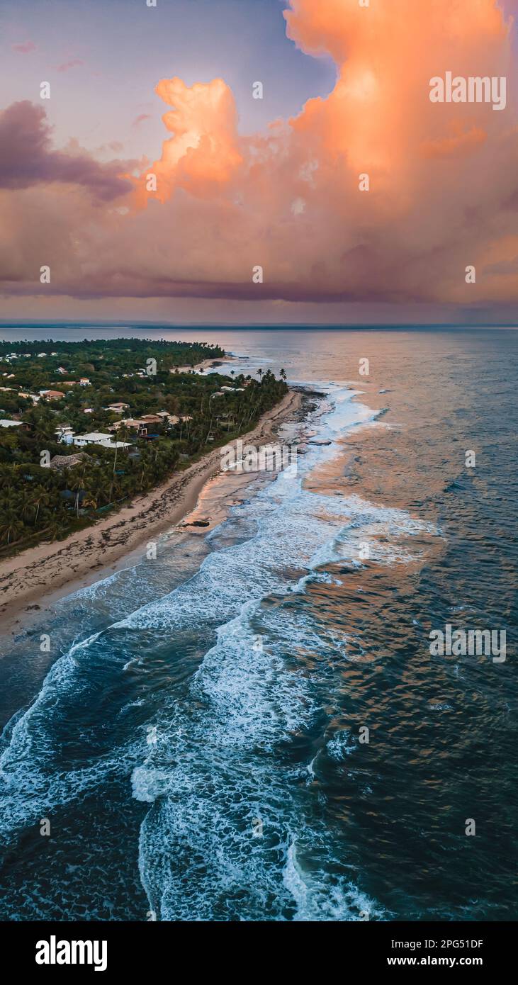 Tropical Paradise Beach Marau Barra Grande Village Mutá Bahia Nature ...