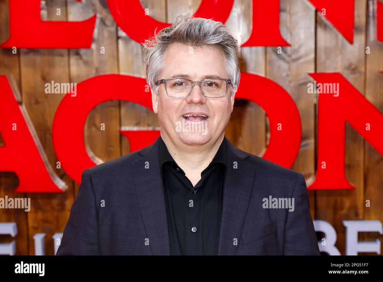 Director Jeremy Latcham attends the "Dungeon And Dragons: Honor Among ...