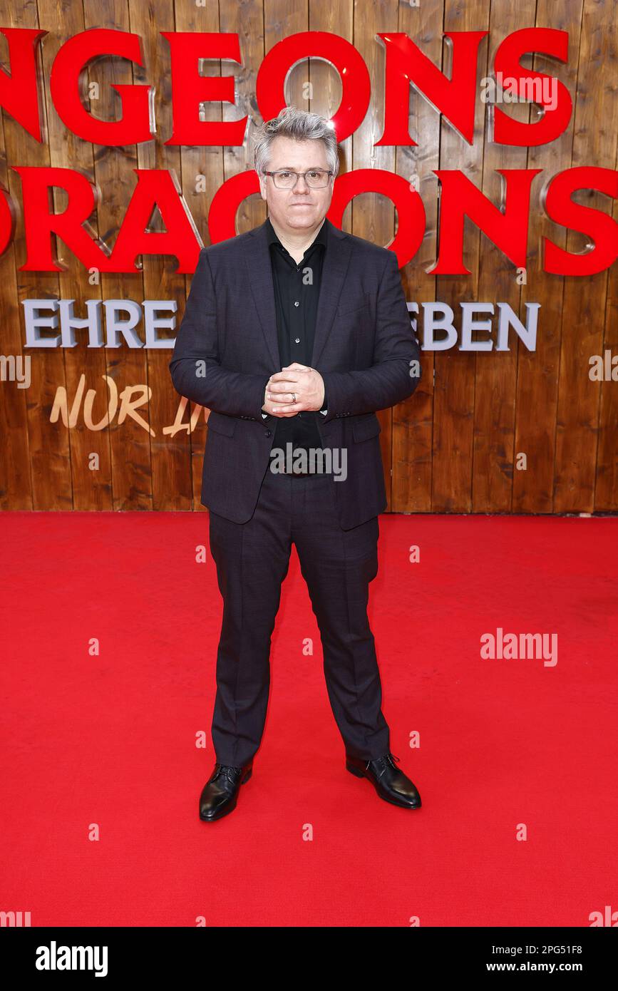 Director Jeremy Latcham attends the "Dungeon And Dragons: Honor Among ...