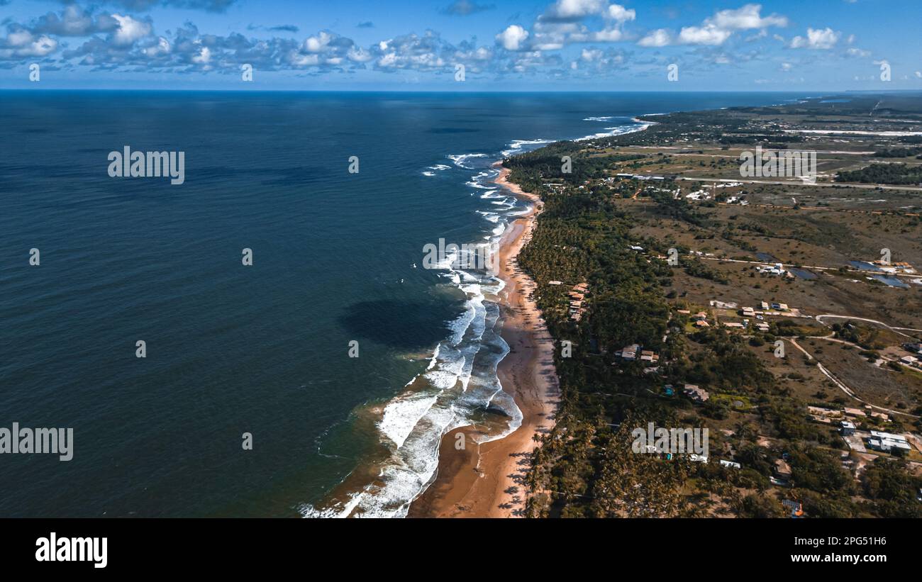 Tropical Paradise Beach Marau Barra Grande Village Mutá Bahia Nature ...