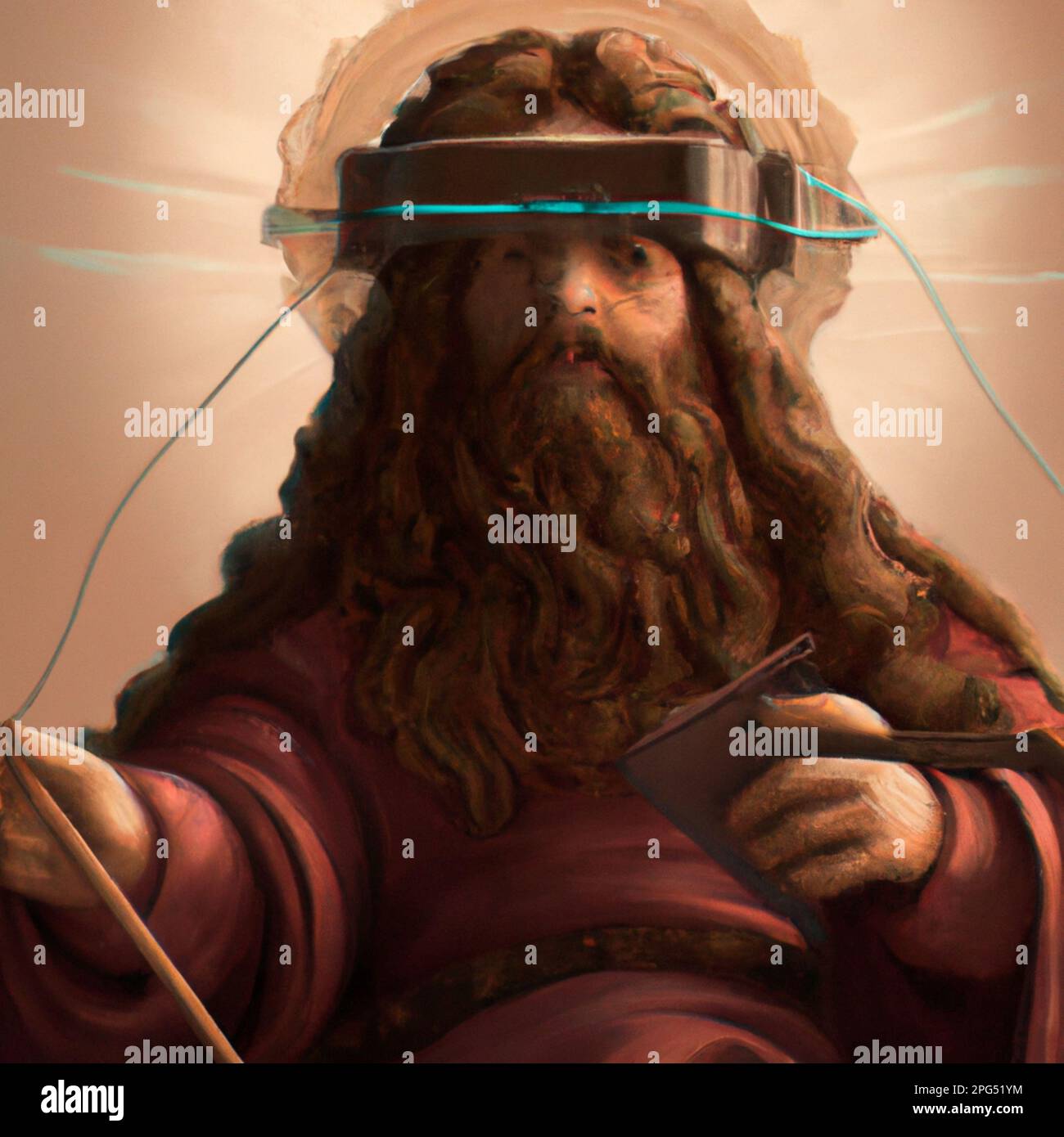 Modern ai abstract hi-res stock photography and images - Alamy