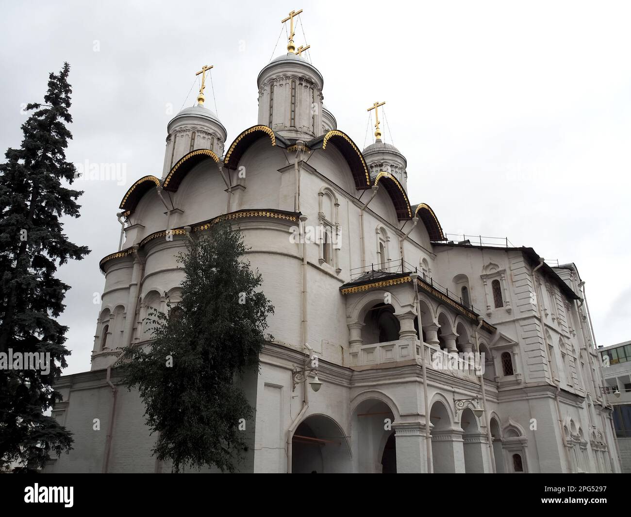 The Patriarchal Chambers and the Church of the Twelve Apostles, Kremlin ...