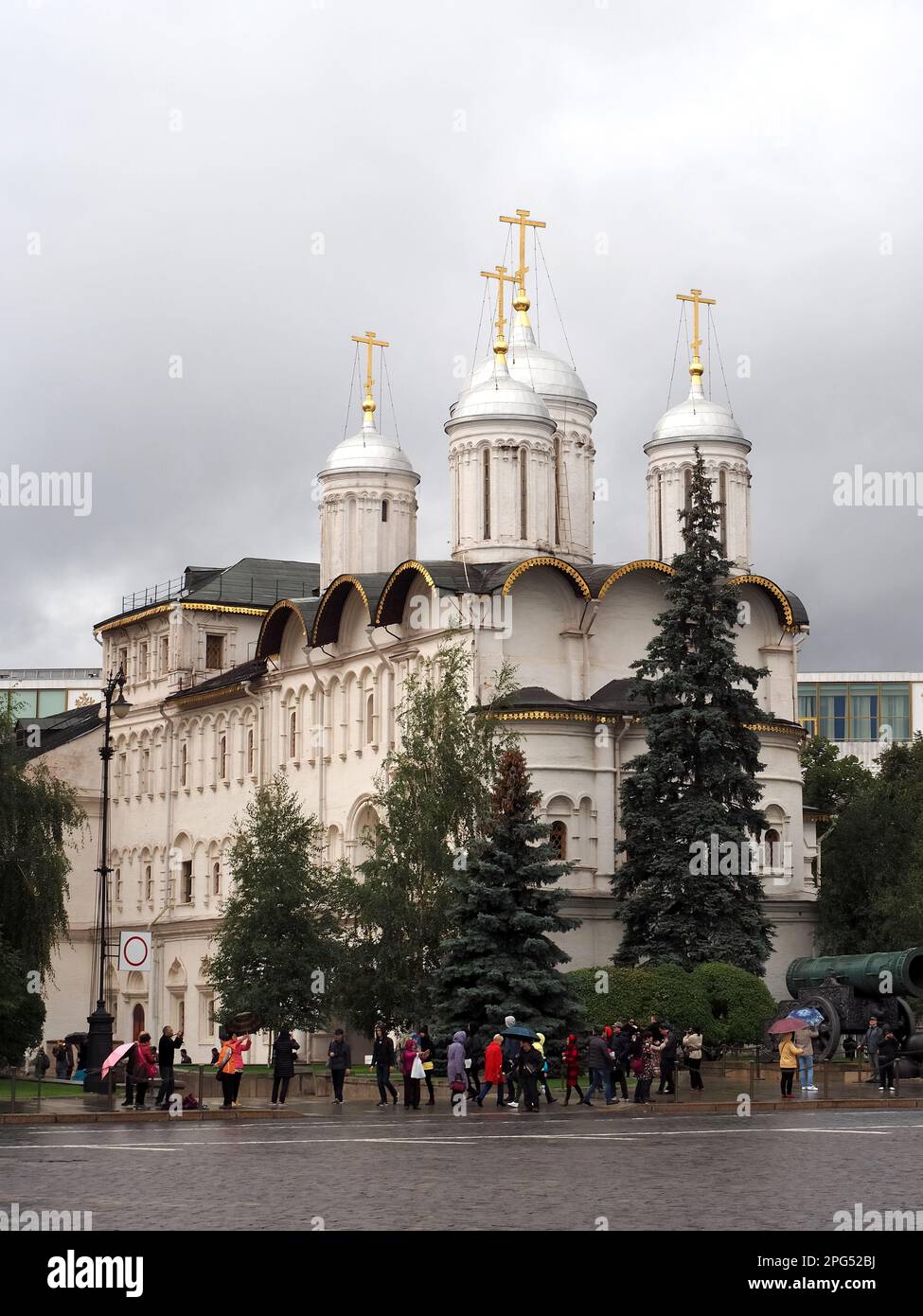 The Patriarchal Chambers and the Church of the Twelve Apostles, Kremlin ...