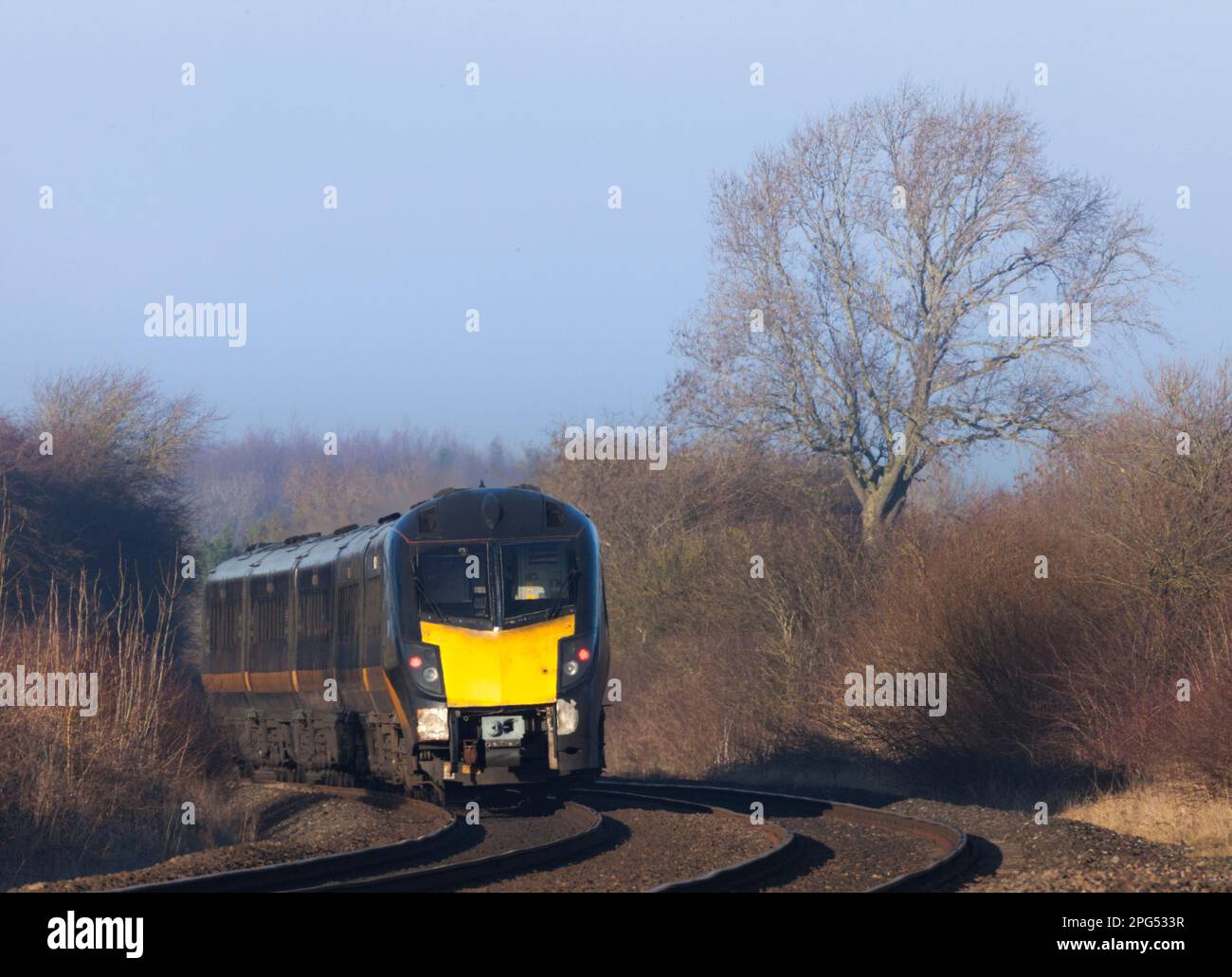 Eaglescliffe to northallerton line hi-res stock photography and images ...