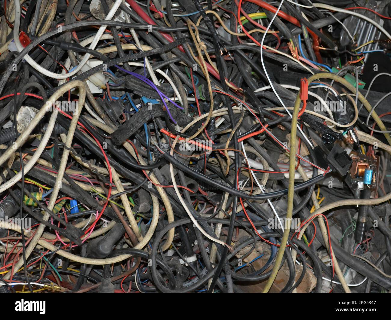Recycle cables hi-res stock photography and images - Alamy