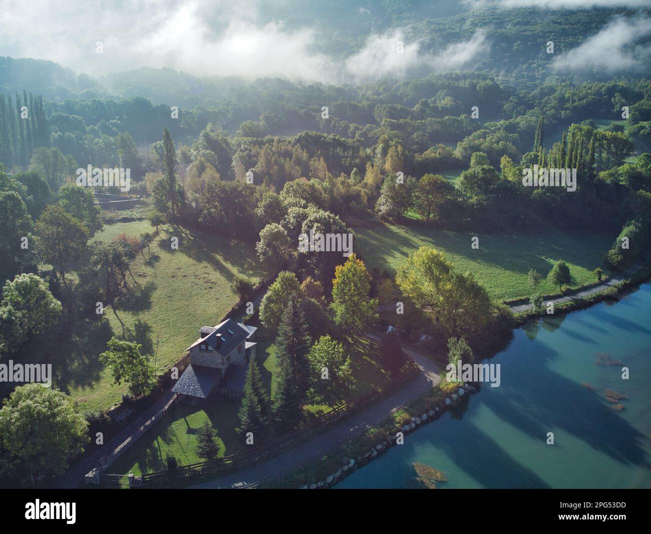 Eriste valley hi-res stock photography and images - Alamy