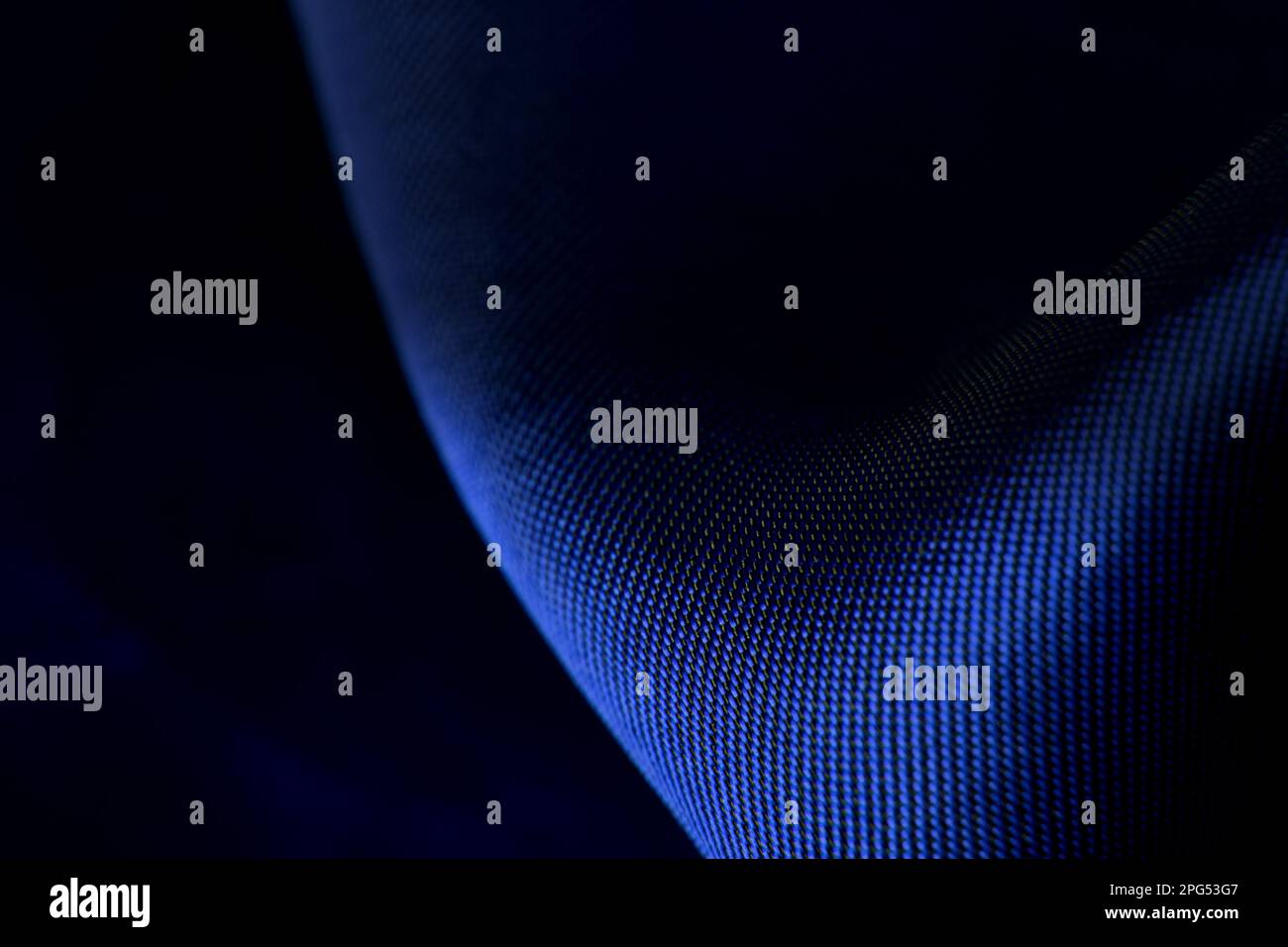dark blue silk fabric background with gradient close up Stock Photo - Alamy