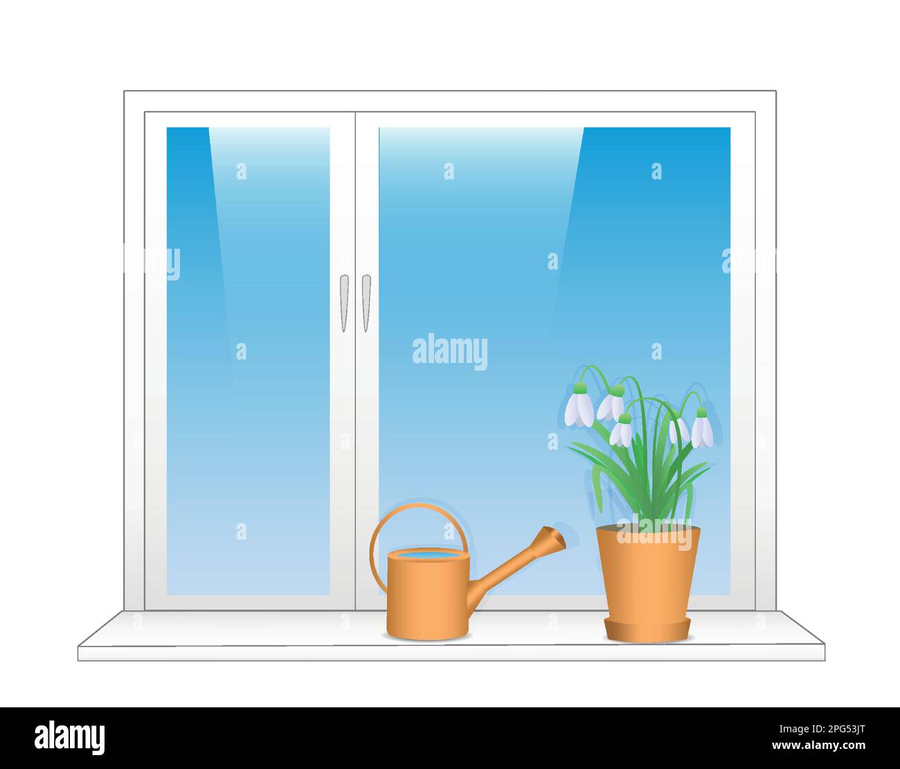 Home to many rare plants Stock Vector Images - Alamy