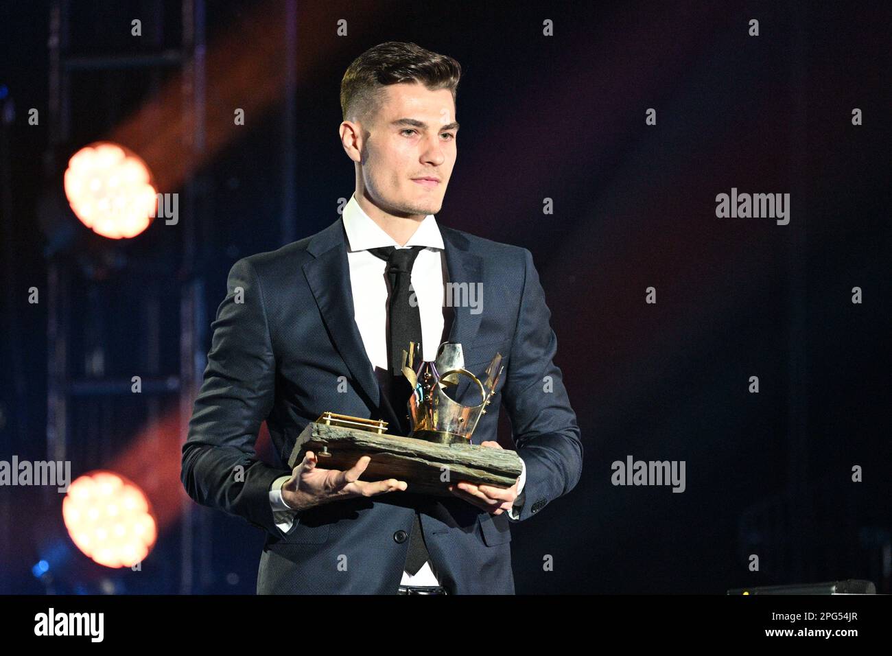 Prague, Czech Republic. 20th Mar, 2023. Patrick Schick, playing for ...