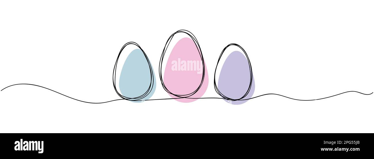 Continuous one line draw Stock Vector Images - Alamy