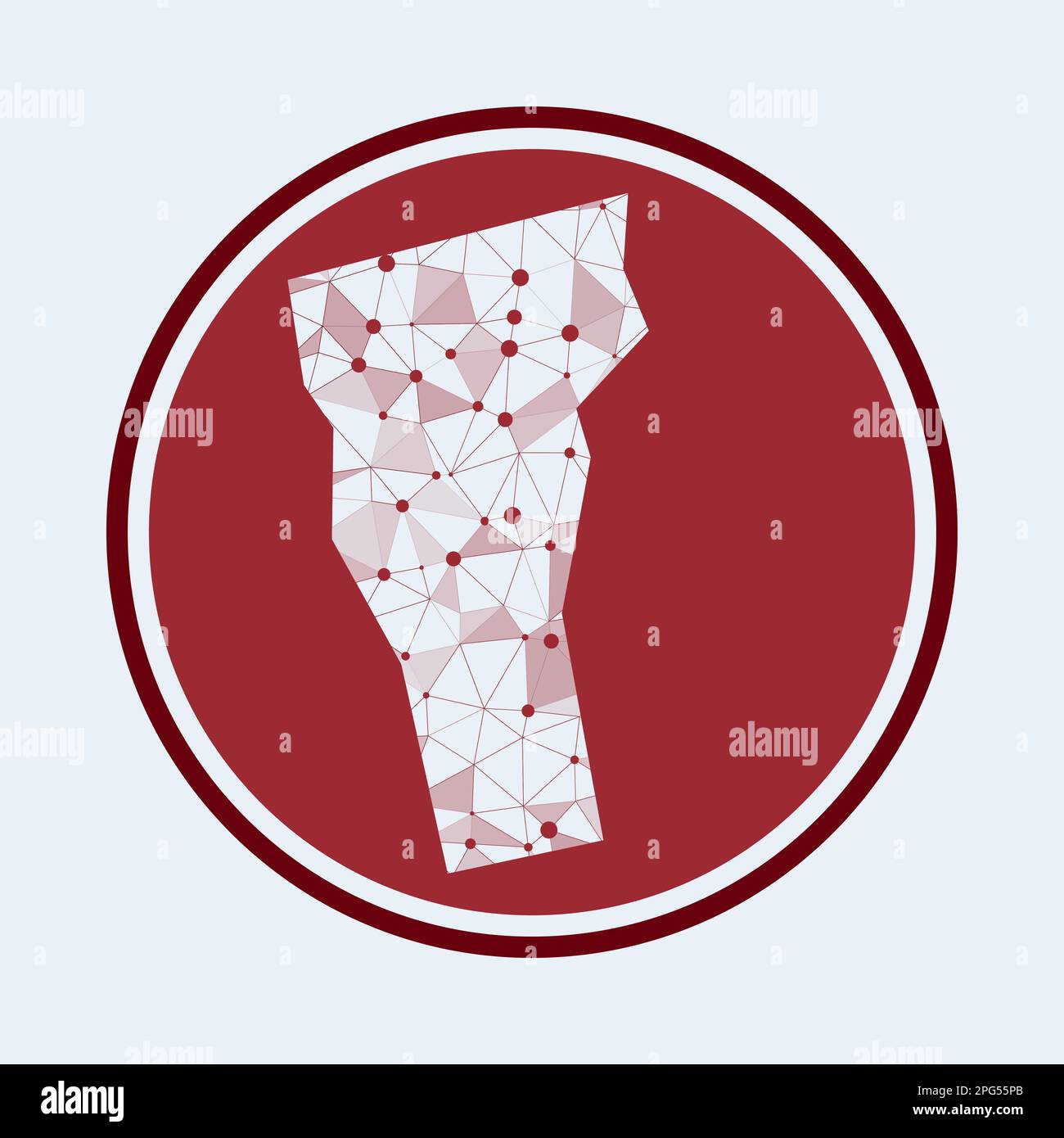 Vermont tech map hi-res stock photography and images - Alamy