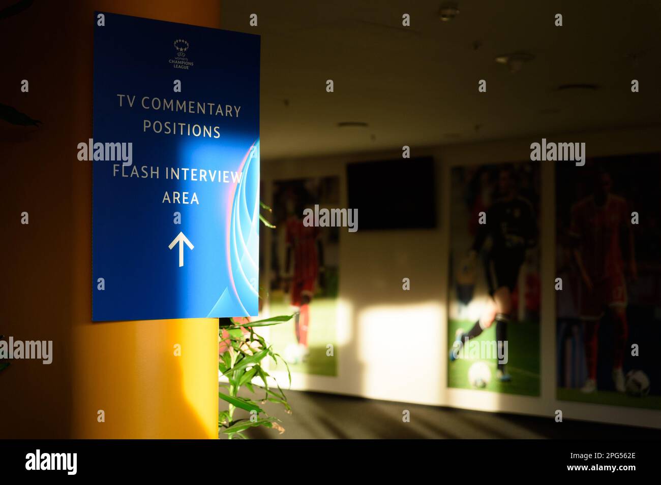 Allianz Arena, München. 20/03/2023, Munich, Germany, Mar 20th 2023 ...