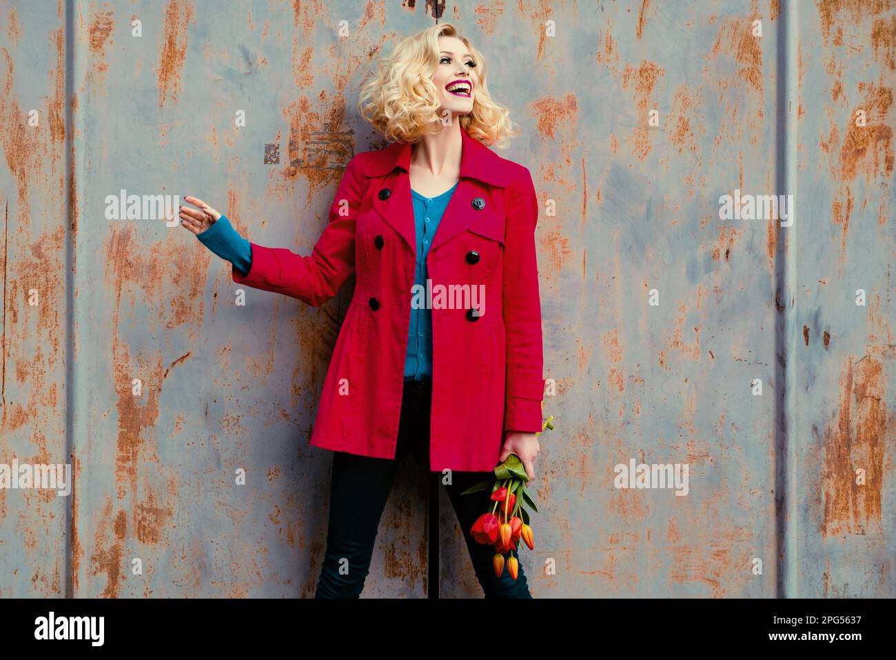 Female fashion model. Fashion store - shopping and sale. High fashion ...