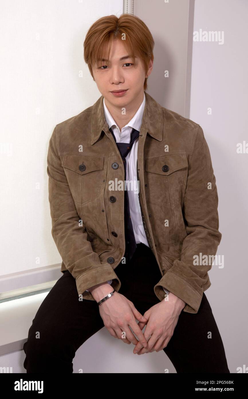KANGDANIEL poses for a portrait on Thursday, March 2, 2023, in New York ...
