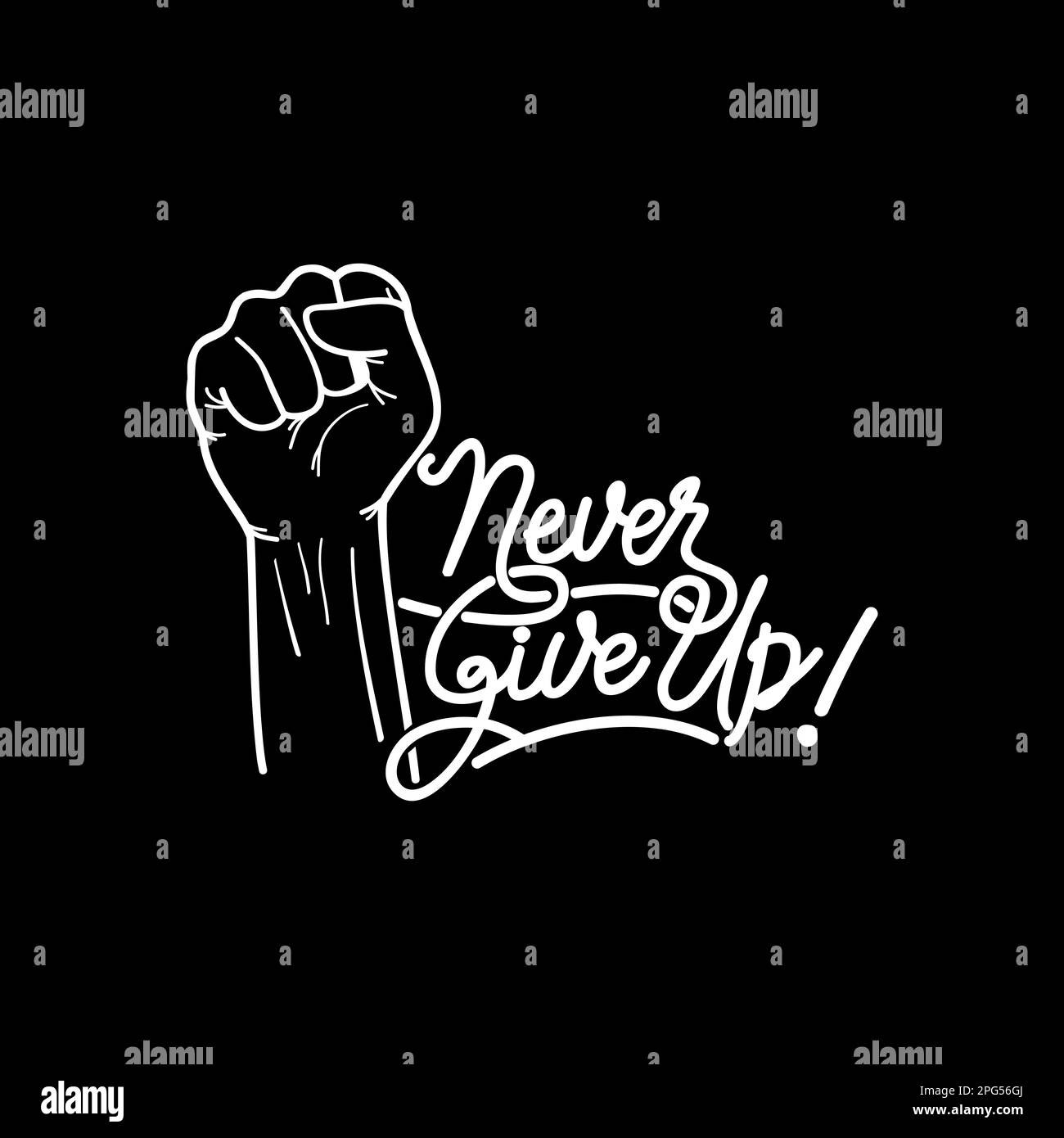 Typography t shirt design vector vectors hi-res stock photography and ...