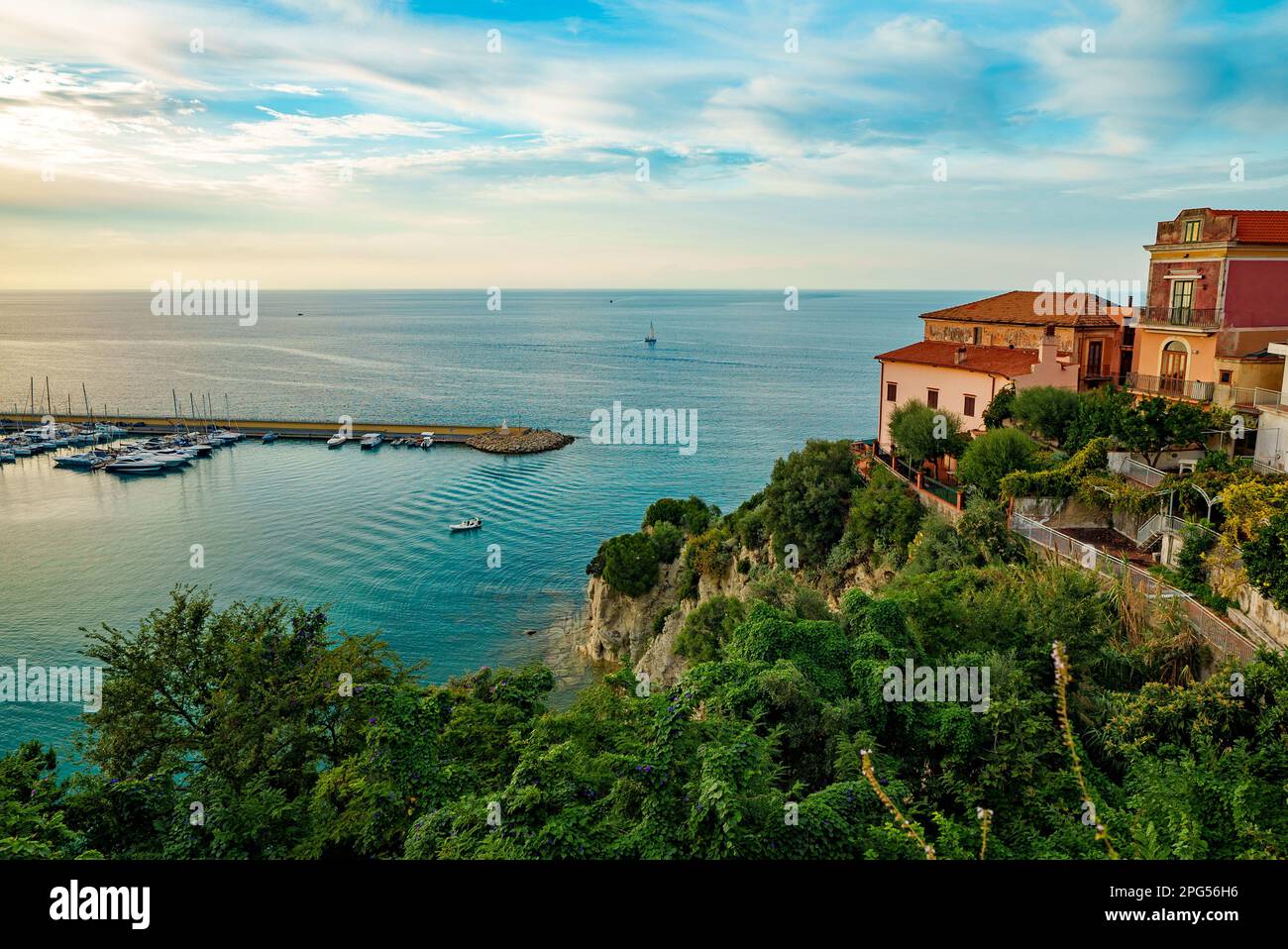 Agropoli city hi-res stock photography and images - Alamy