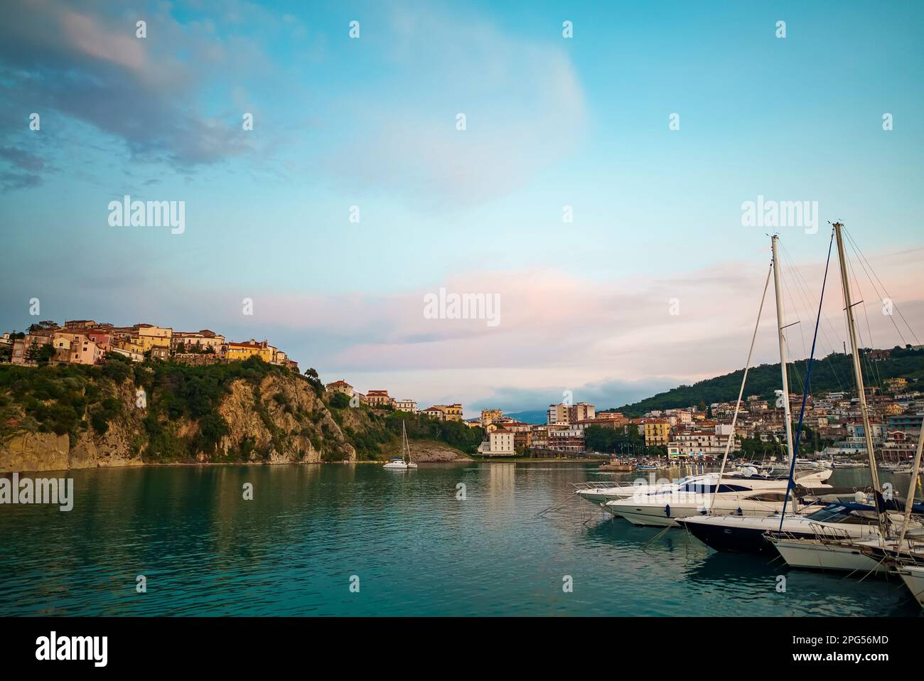 Agropoli city hi-res stock photography and images - Alamy