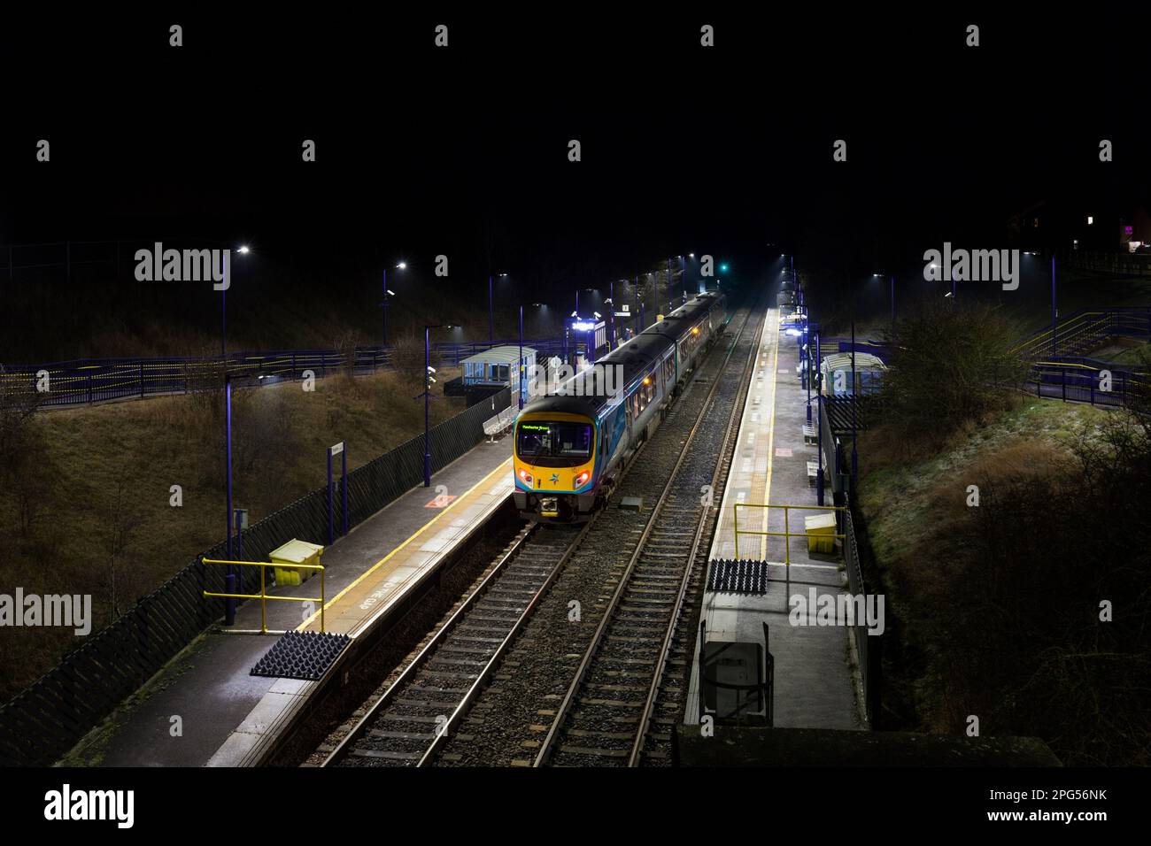 Yarm train station hi-res stock photography and images - Alamy