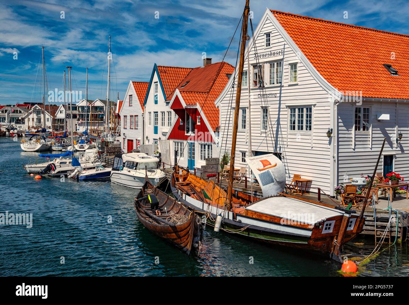 The old town of Skudeneshavn, Rogaland, Norway Stock Photo - Alamy