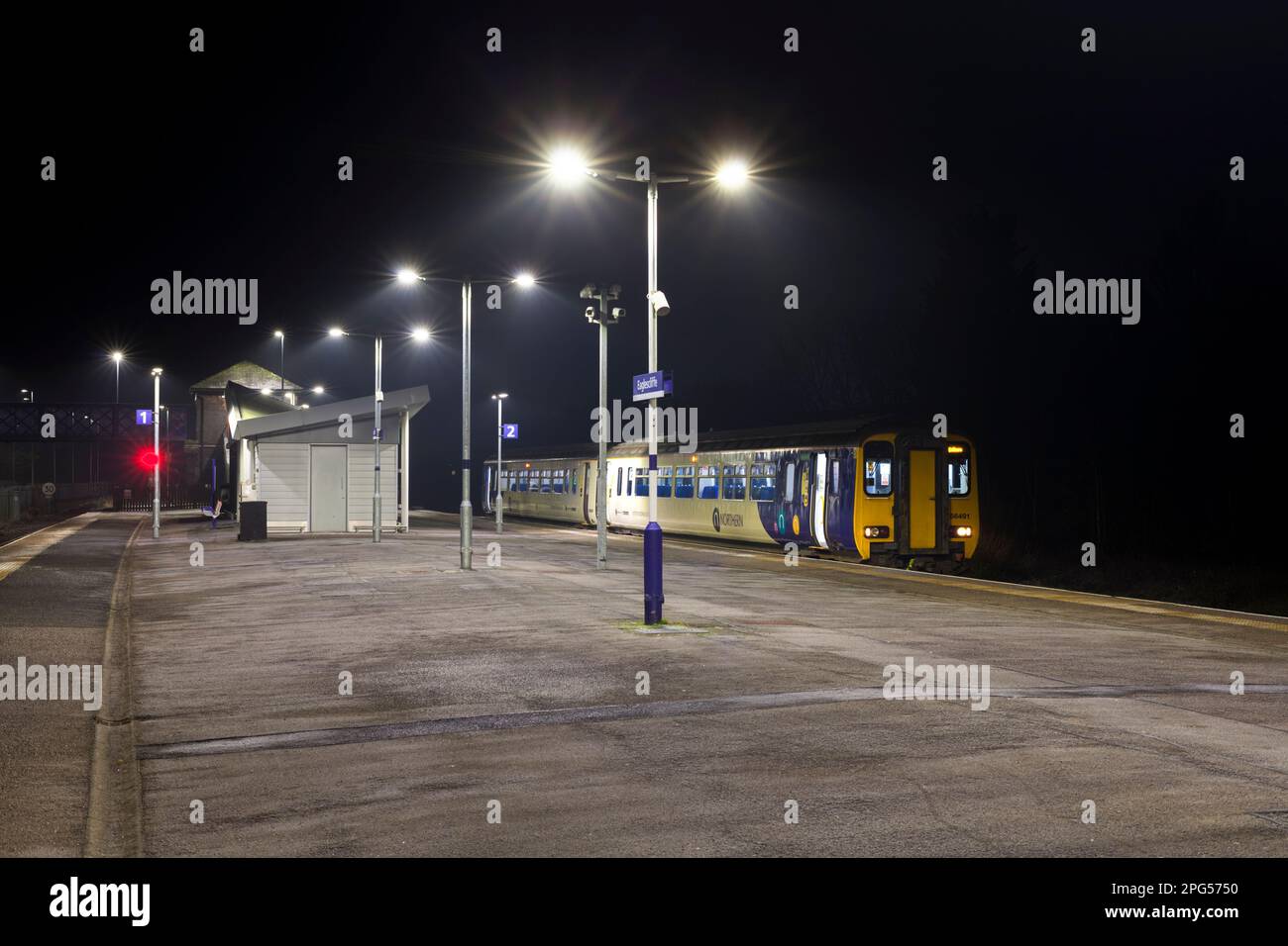 Eaglescliffe to northallerton line hi-res stock photography and images ...