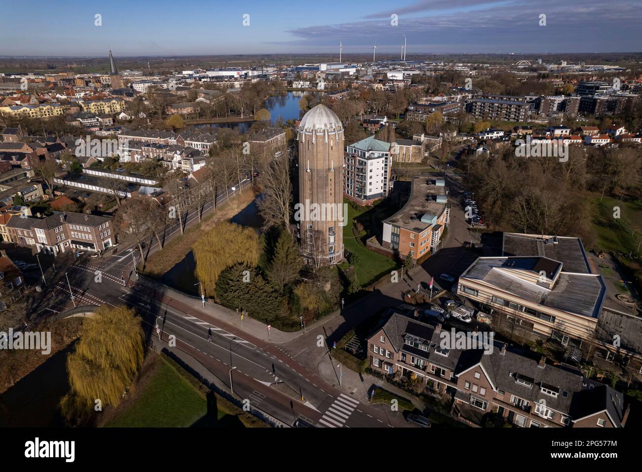 Hanseatic town of zutphen hi-res stock photography and images - Alamy